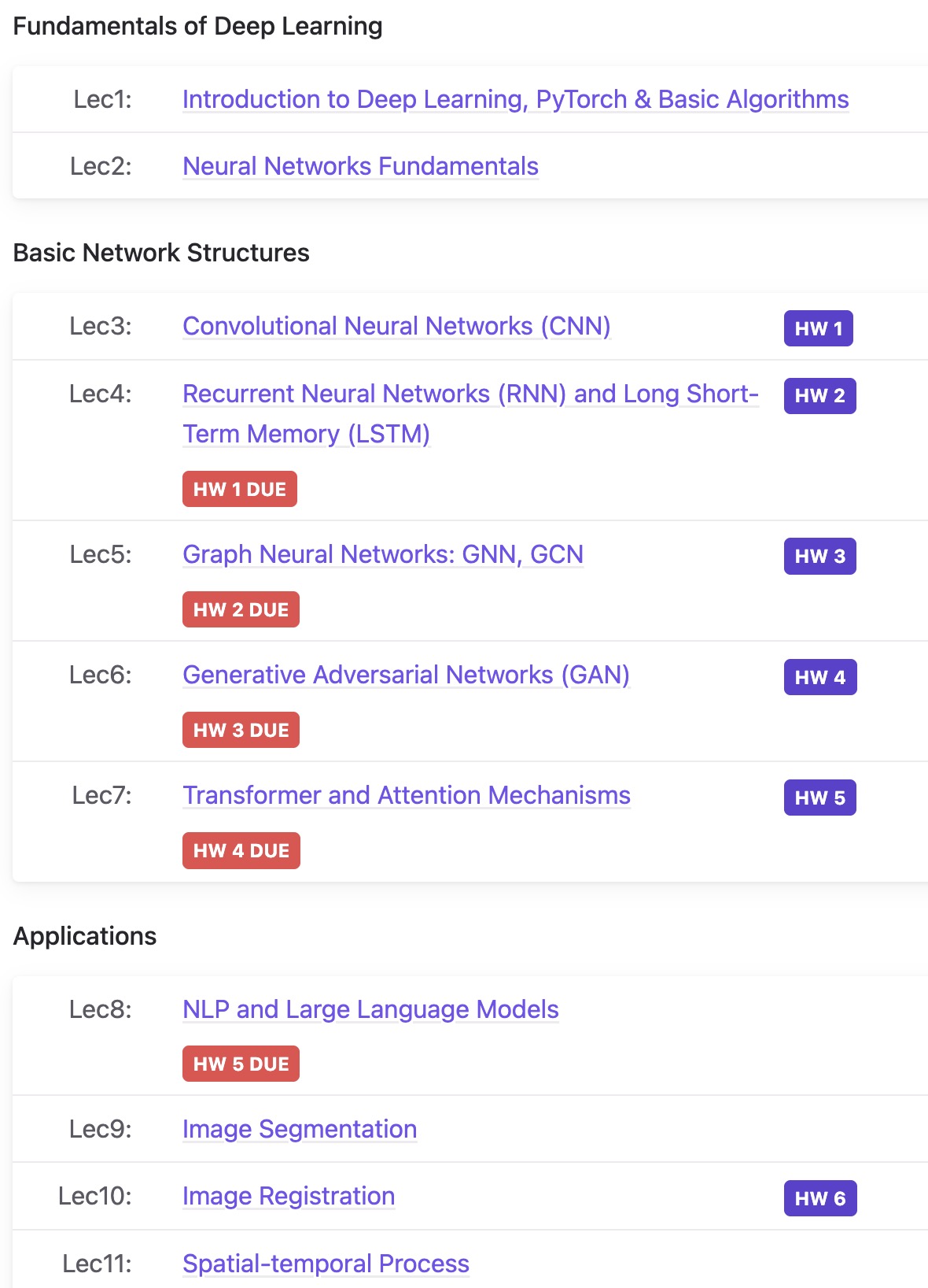 UNC Course Resources & JSM 2025 Short Course